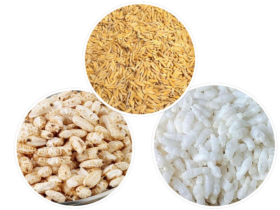 Murmura (Puffed Rice) Roaster Machine – Manjunath Roasters